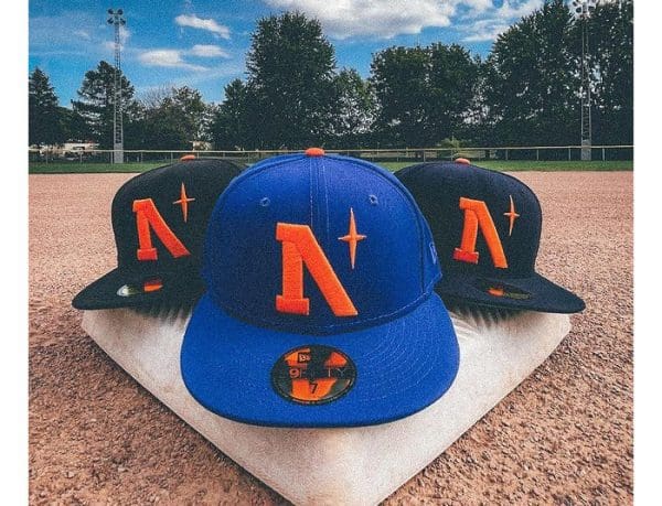 North Star Heritage Black Royal Navy 59Fifty Fitted Cap by Noble North ...
