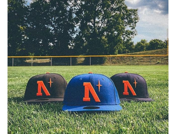 North Star Heritage Black Royal Navy 59Fifty Fitted Cap by Noble North ...