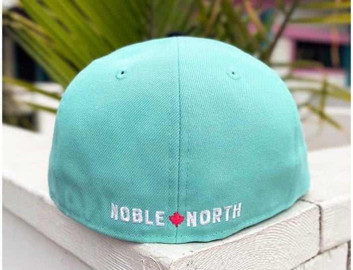 North Star Mint Navy 59Fifty Fitted Hat by Noble North x New Era ...