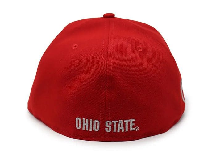 Ohio State Buckeyes Red 59Fifty Fitted Hat by NCAA x New Era | Strictly ...