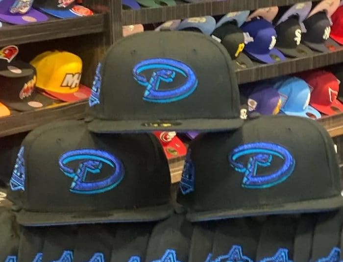 Arizona Diamondbacks 20th Anniversary 59Fifty Fitted Hat by MLB x New ...