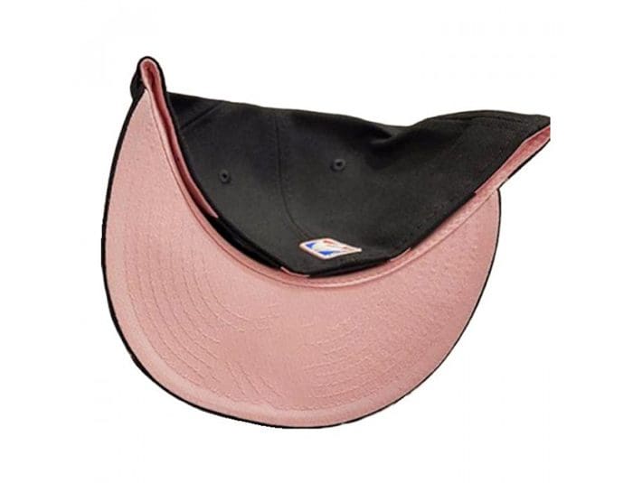 Los Angeles Lakers 2020 Champs Black Pink 59Fifty Fitted Hat by NBA x ...