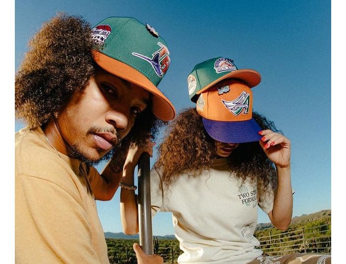 Cactus Fruits 59Fifty Fitted Hat Collection by MLB x MiLB x New Era ...