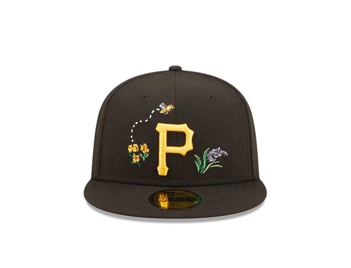 MLB Watercolor Floral 59Fifty Fitted Hat Collection by MLB x New Era ...