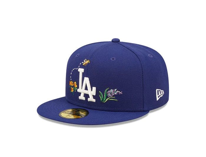 MLB Watercolor Floral 59Fifty Fitted Hat Collection by MLB x New Era ...