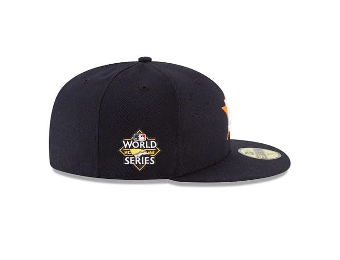 MLB 2022 World Series Side Patch Collection by MLB x New Era | Strictly ...