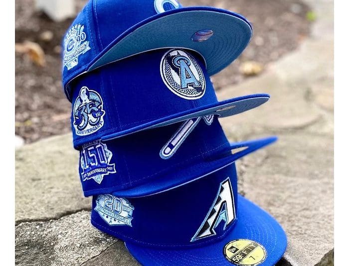 MLB Cold As Ice Pack 59Fifty Fitted Hat Collection by MLB x New Era ...