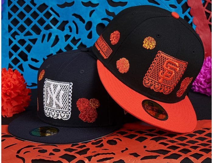 MLB Day Of The Dead 2022 59Fifty Fitted Hat Collection by MLB x New Era ...
