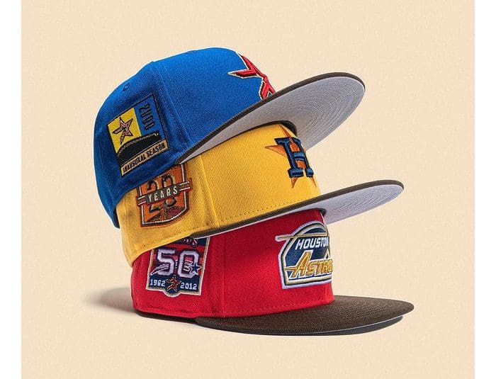 Sundae Service Houston 59Fifty Fitted Hat Collection by MLB x New Era ...