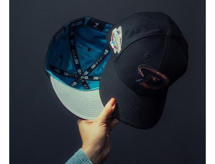 MLB Satin Lining Pack 59Fifty Fitted Hat Collection by MLB x New Era ...