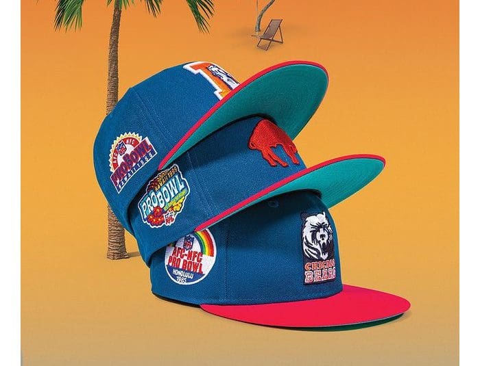 NFL Aloha Pack 59Fifty Fitted Hat Collection by NFL x New Era ...