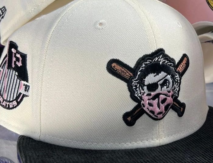 Pittsburgh Pirates Chrome Black Corduroy 59fifty Fitted Hat by MLB x ...