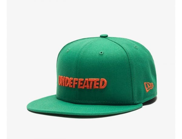 Undefeated Logo 59Fifty Fitted Hat by Undefeated x New Era | Strictly ...