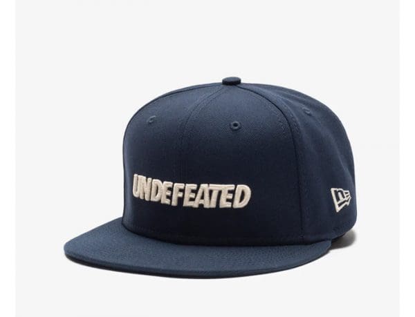 Undefeated Logo 59Fifty Fitted Hat by Undefeated x New Era | Strictly ...