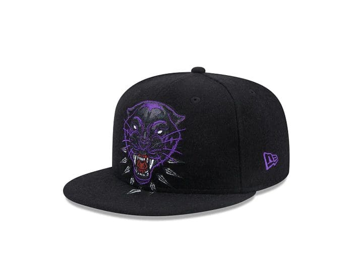 Black Panther 2022 59Fifty Fitted Hat Collection by Marvel x New Era ...