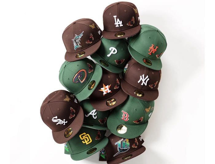 Felt x MLB 2022 59Fifty Fitted Hat Collection by Felt x MLB x New Era ...
