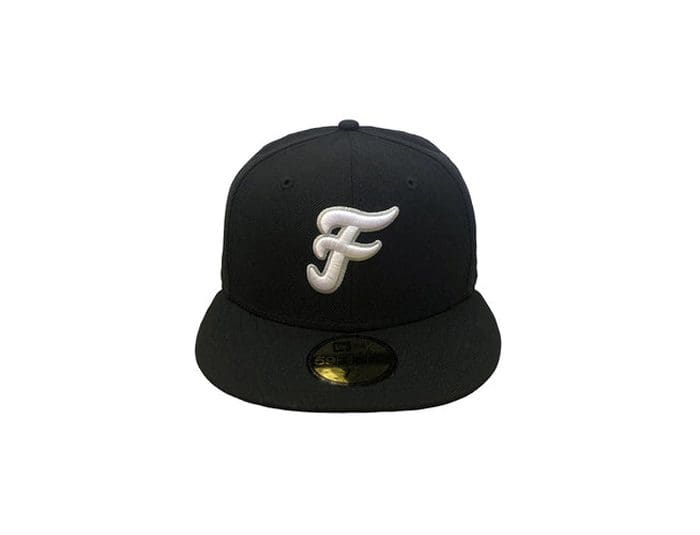 Forevermore Black White Gray 59Fifty Fitted Hat by Fitted Hawaii x New ...