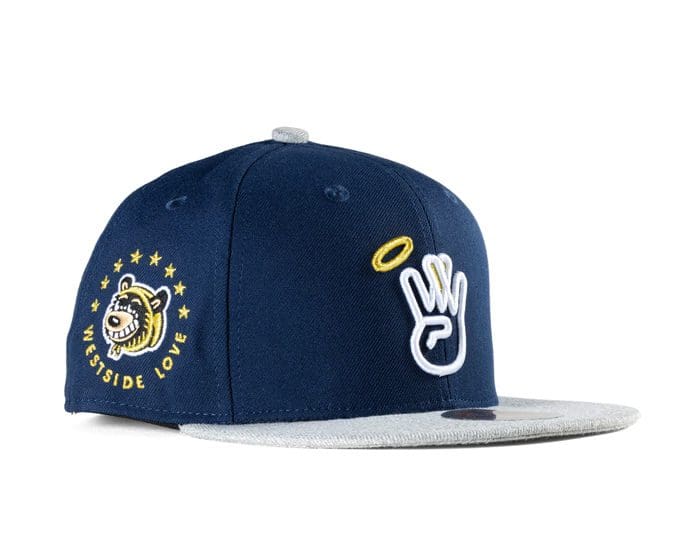 Midway WSL Fitted Hat by Westside Love | Strictly Fitteds