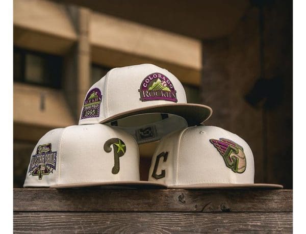 MLB Pistacia Vera 59Fifty Fitted Hat Collection by MLB x New Era ...