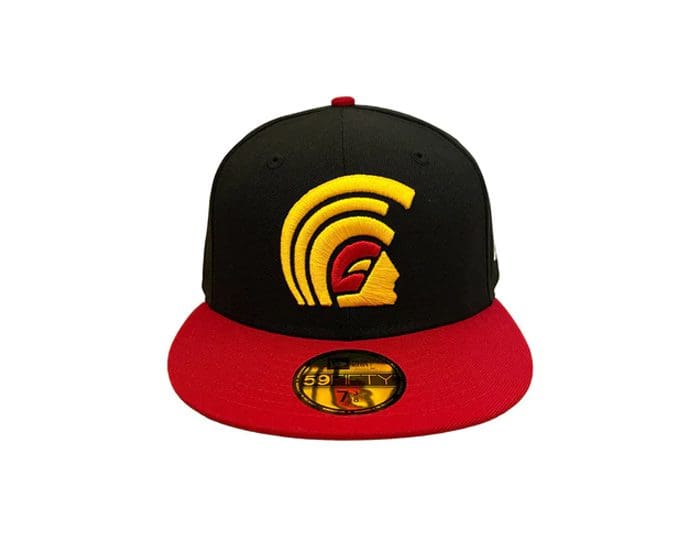 Mua Black Red 59Fifty Fitted Hat by Fitted Hawaii x New Era | Strictly ...