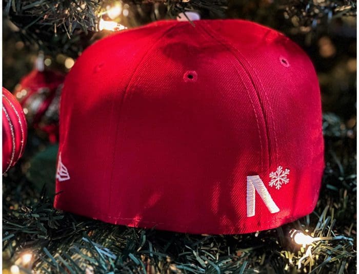 St. Nick's Red Green 59Fifty Fitted Hat by Noble North x New Era ...