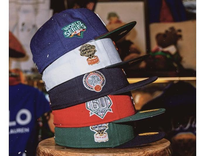 All The Right Polo Pack 59Fifty Fitted Hat Collection by MLB x New Era ...