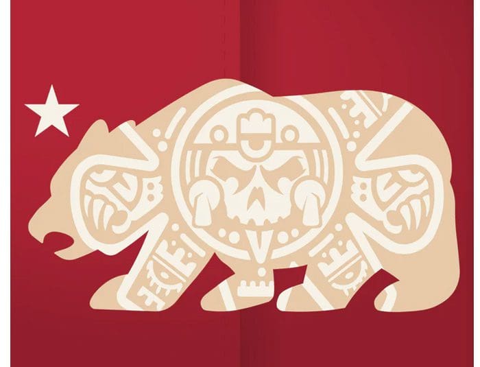 Aztek Cali Bear 59Fifty Fitted Hat by The Clink Room x New Era ...