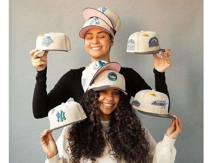 Capsule Comet Pack 59Fifty Fitted Hat Collection by MLB x New Era ...