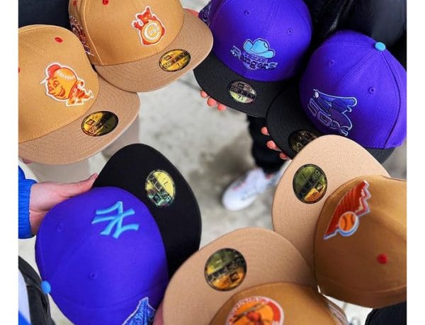 Lids Good Vs Evil 59Fifty Fitted Hat Collection by MLB x New Era ...