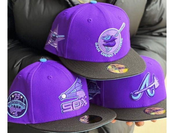 Lids Good Vs Evil 59Fifty Fitted Hat Collection by MLB x New Era ...