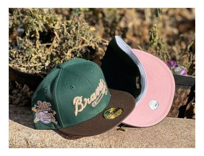 MLB Green And Brown Two Tones 59Fifty Fitted Hat Collection by MLB x ...