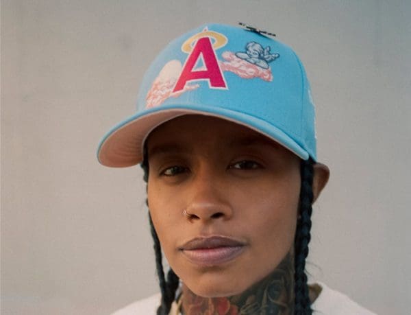 MLB Jon Stan Angelic 59Fifty Fitted Hat Collection by MLB x Jon Stan x ...