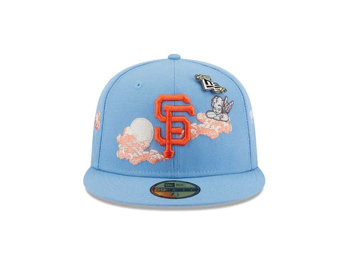 MLB Jon Stan Angelic 59Fifty Fitted Hat Collection by MLB x Jon Stan x ...