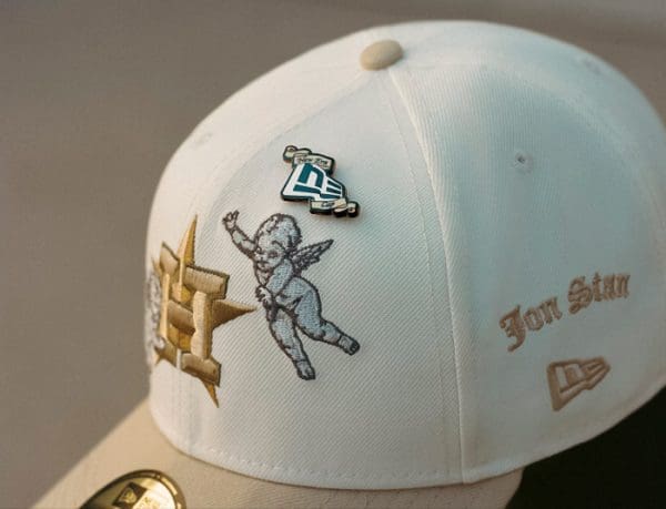 MLB Jon Stan Cherubs 59Fifty Fitted Hat Collection by MLB x Jon Stan x ...