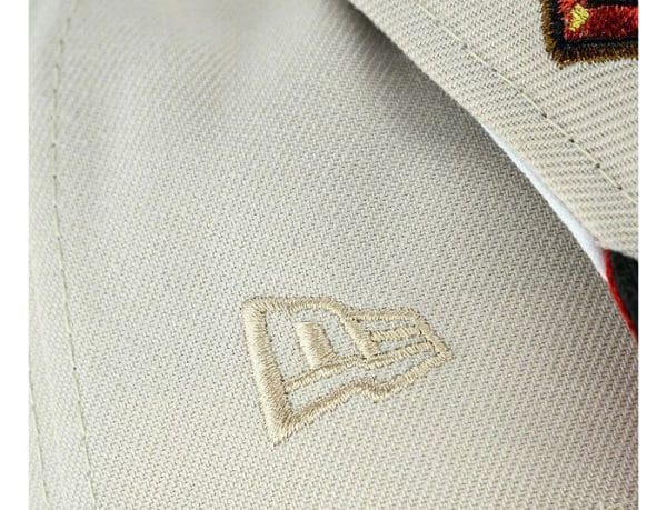 The Golden 42 59Fifty Fitted Hat by MLB x New Era | Strictly Fitteds