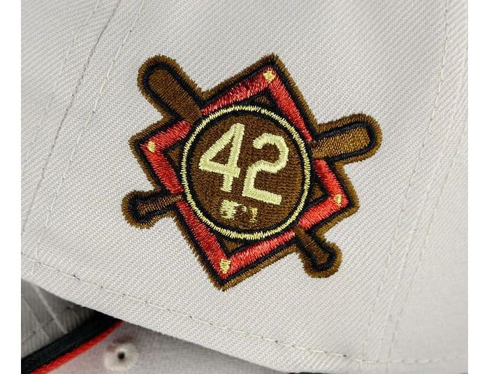 The Golden 42 59Fifty Fitted Hat by MLB x New Era | Strictly Fitteds