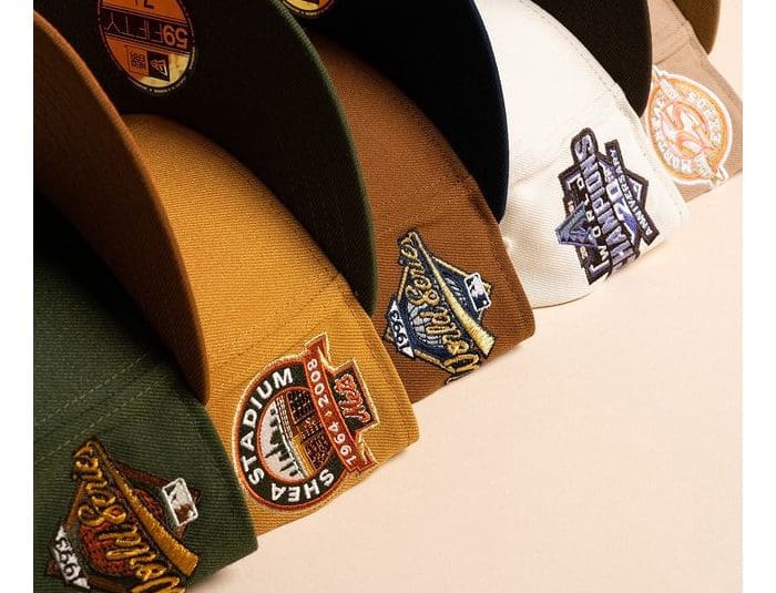 Capsule Two-Tone Pack 59Fifty Fitted Hat Collection by MLB x New Era ...