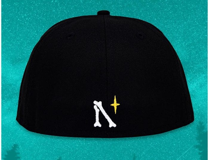 Great Horned Owl Black 59Fifty Fitted Hat by Noble North x New Era ...