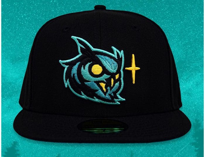 Great Horned Owl Black 59Fifty Fitted Hat by Noble North x New Era ...