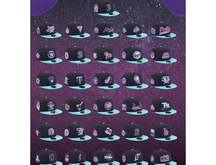 Lids Cosmic Dust 59Fifty Fitted Hat Collection by MLB x New Era ...