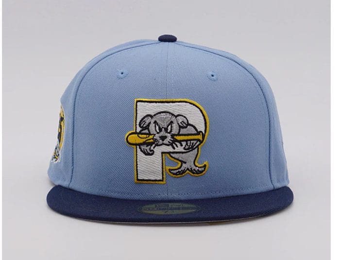 Portland Sea Dogs 2-Tone 25 Seasons 59Fifty Fitted Hat by MiLB x New ...
