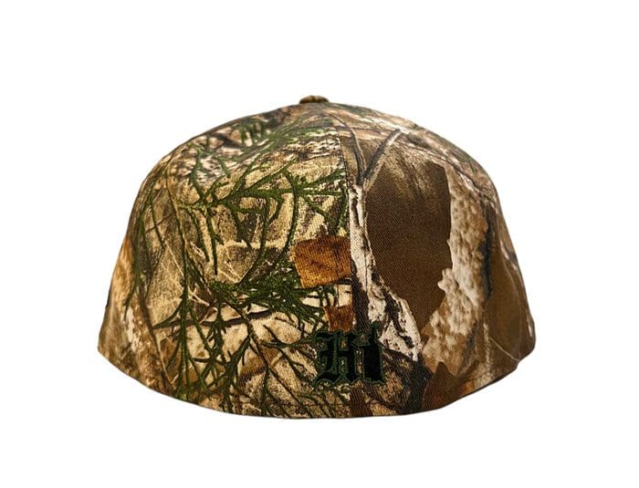 Real Tree Edge Camo 59Fifty Fitted Hat by 808allday x New Era ...