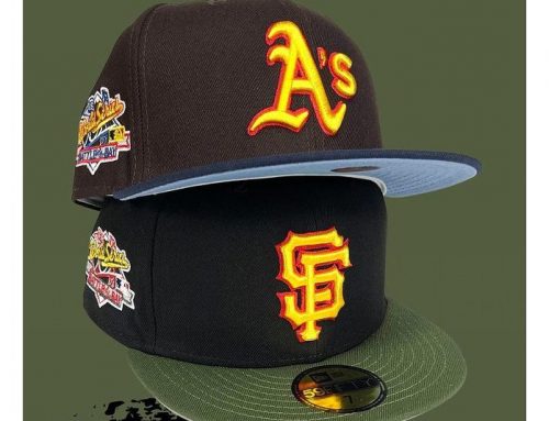 MLB Red Icy Bottom Rotations 59Fifty Fitted Hat Collection by MLB x New ...