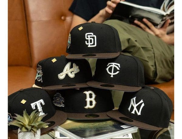 Capsule Hats Vintage Series 59Fifty Fitted Hat Collection by MLB X New ...