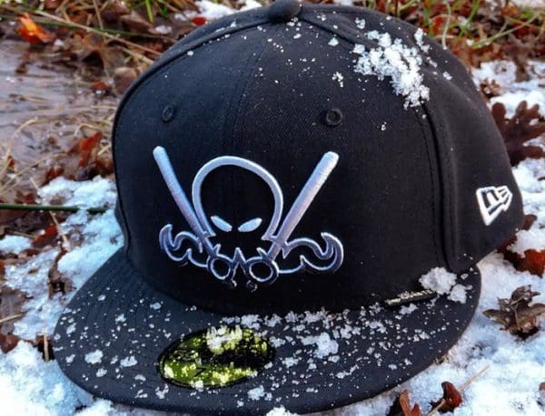 Faded OctoSlugger 59Fifty Fitted Hat by Dionic X New Era | Strictly Fitteds