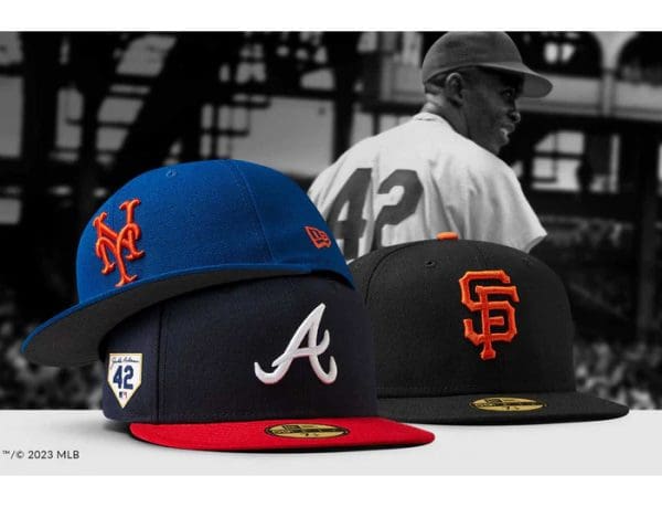 MLB Jackie Robinson Day 2023 59Fifty Fitted Hat Collection by MLB x New ...