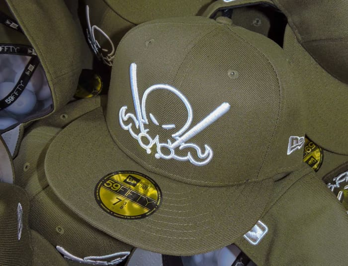 Bark OctoSlugger 59Fifty Fitted Hat by Dionic x New Era | Strictly Fitteds