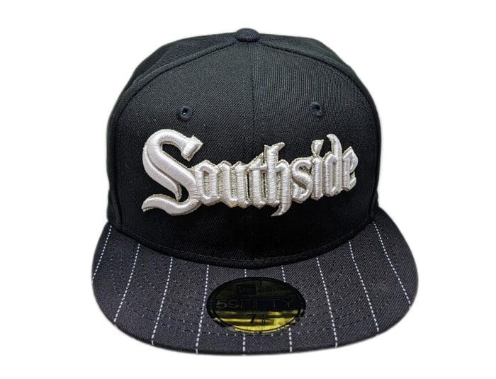 Chicago White Sox Southside City Connect Stripes Black 59Fifty Fitted ...