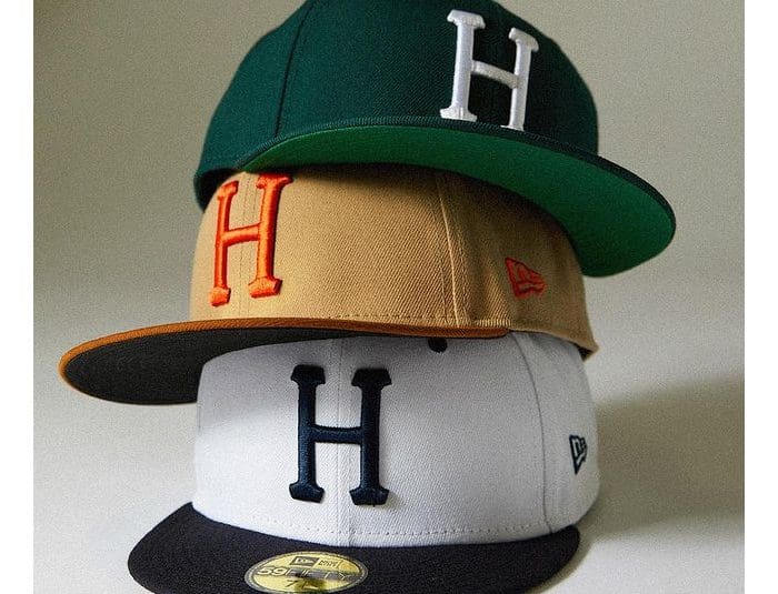 Classic H 2023 59Fifty Fitted Hat By Huf X New Era Strictly Fitteds