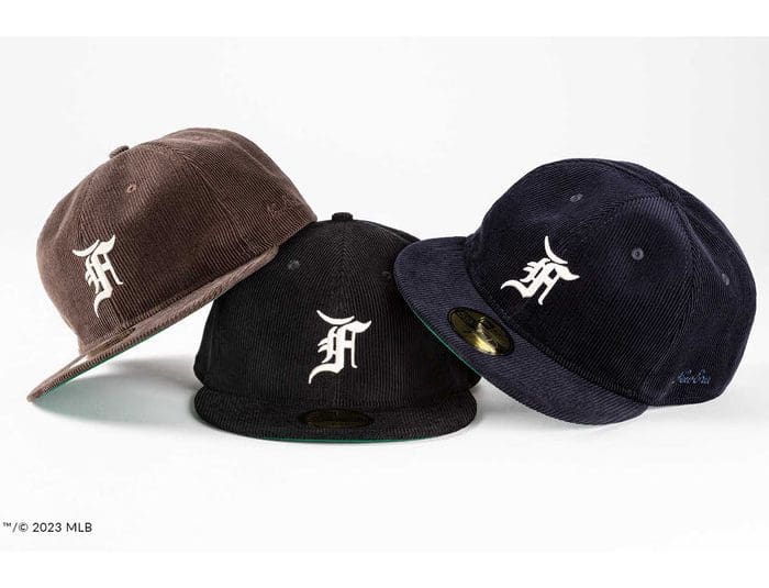 Essentials By Fear Of God Corduroy 59Fifty Fitted Hat By Fear Of God X Essentials By Fear Of God Corduroy 59Fifty Fitted Hat By Fear Of God X